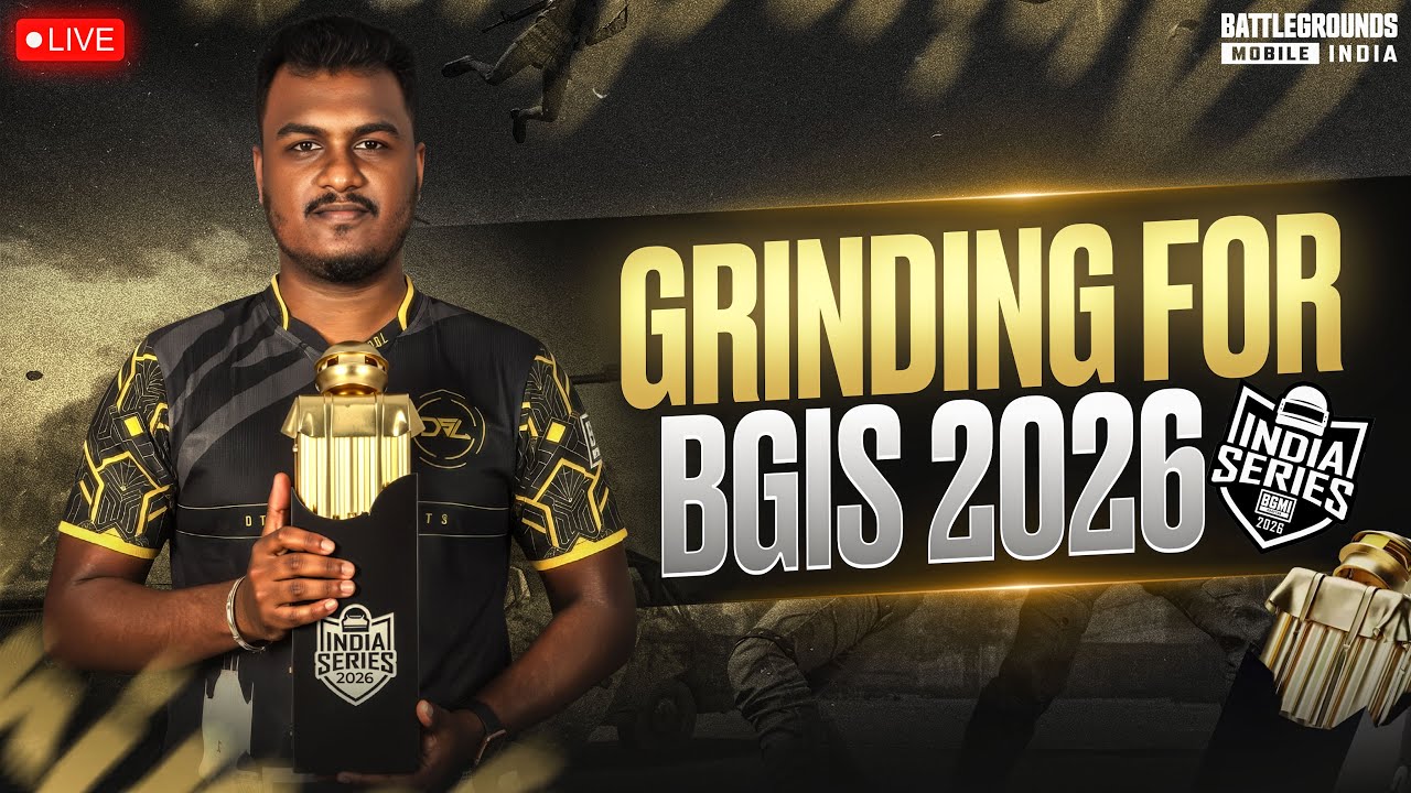 Qualified for BGIS Round 1 | SCRIMS POV | Alby Gaming | IGL | #bgmilive ...