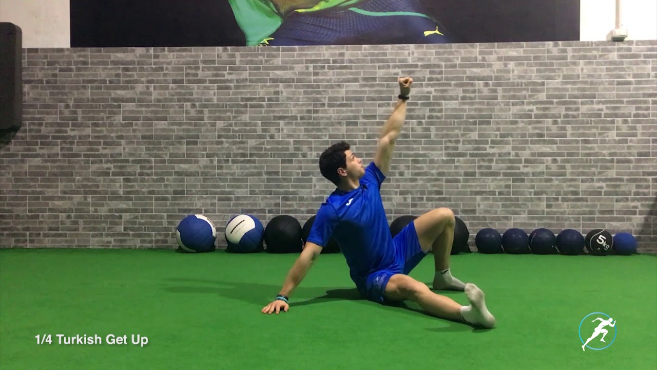 1/4 Turkish Get Up - YouTube