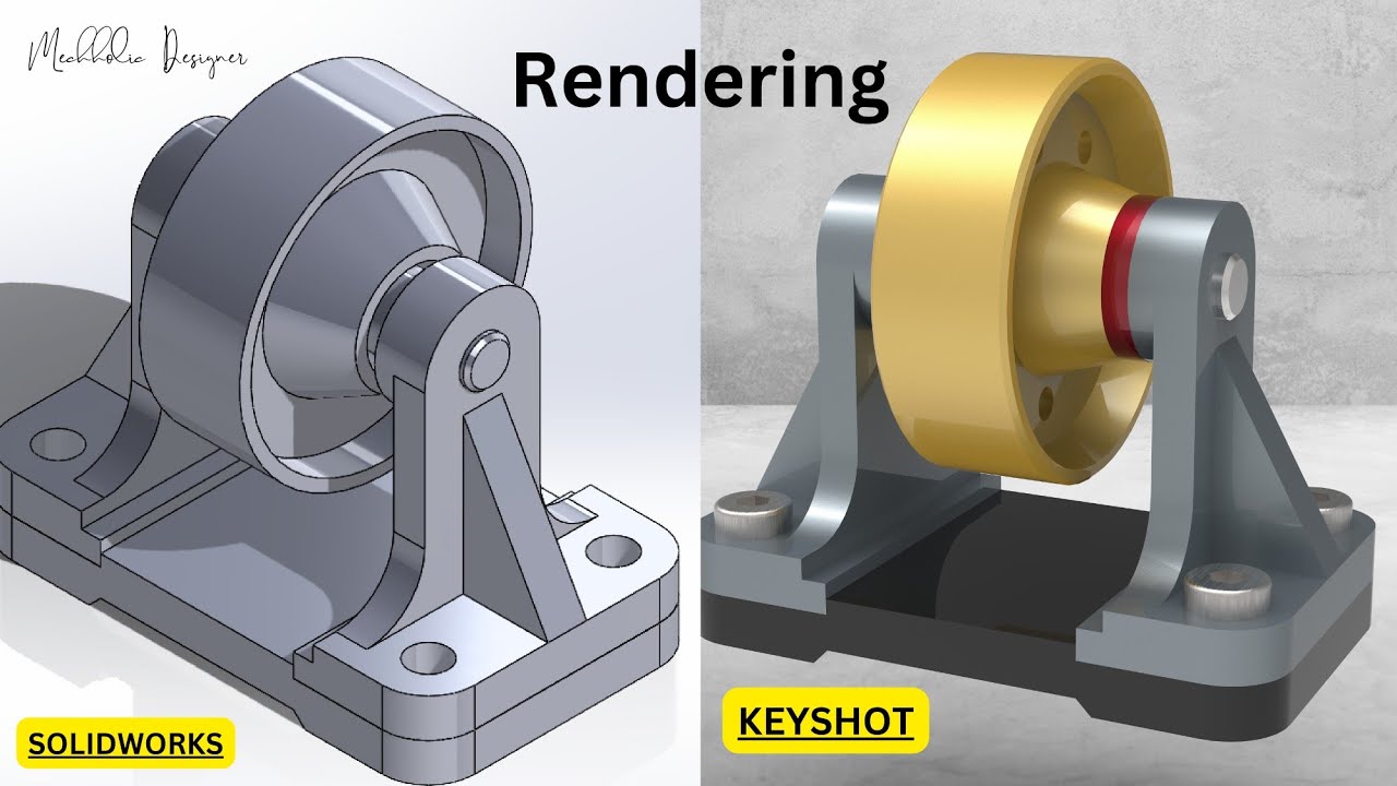 KeyShot Beginner Tutorial: Step-by-Step Guide to Stunning 3D Renders ...