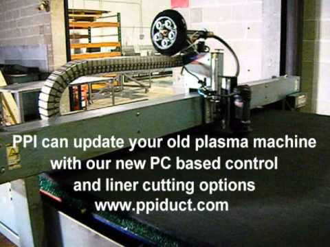 Vulcan 1000 Plasma control repair retrofit and liner cutting option for ...