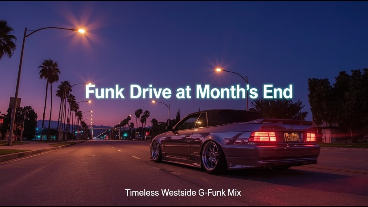 🎧 Funk Drive at Month’s End – Timeless Westside G Funk Mix - YouTube