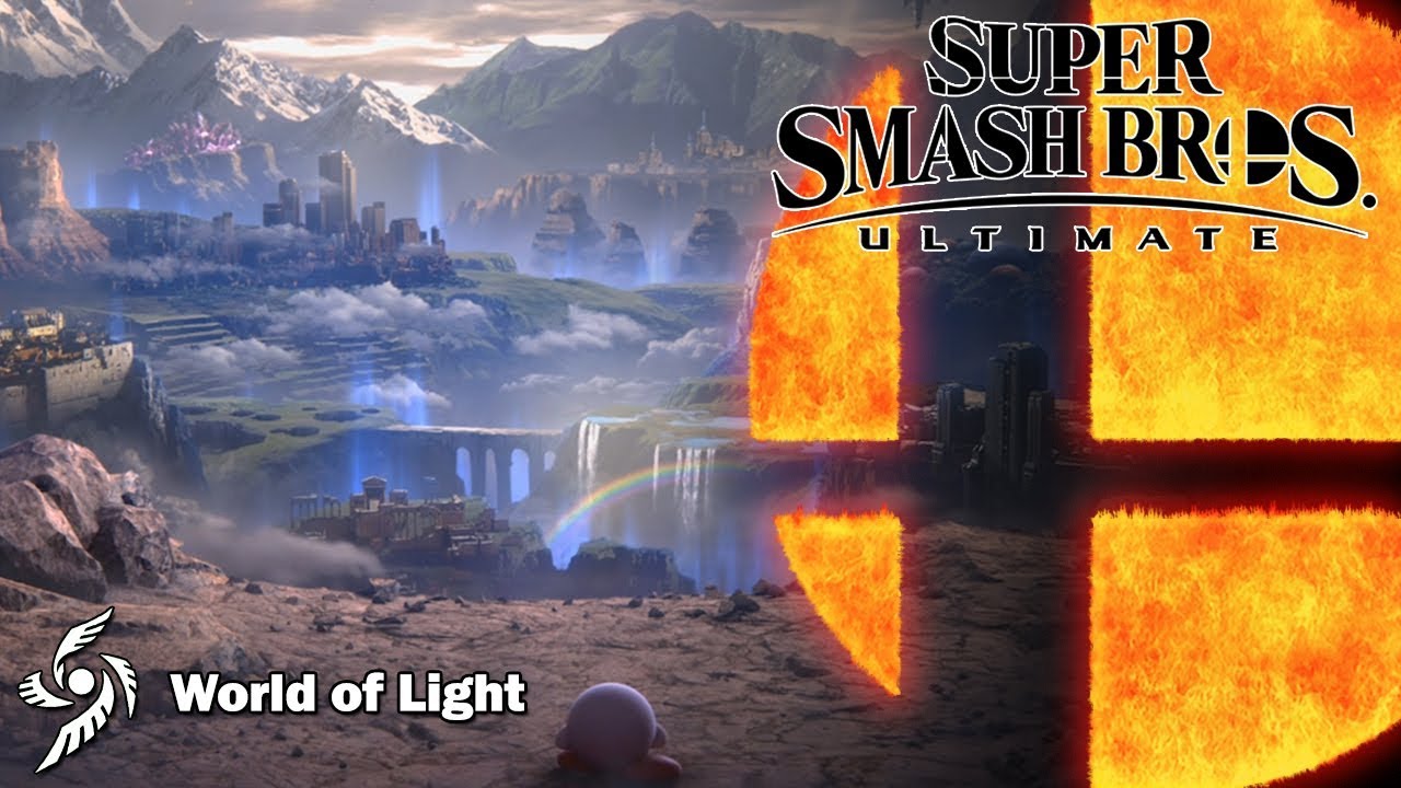 [World of Light] #55 - Eye-To-Eye With Dharkon || Super Smash Bros ...