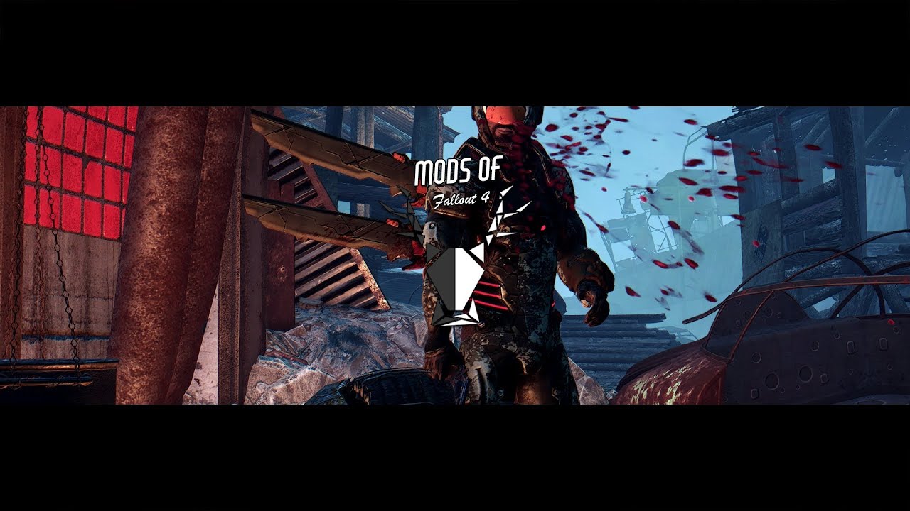 Mods of Fallout 4 - Fallout 4 B-90 Armor by L0rd0fWar - YouTube