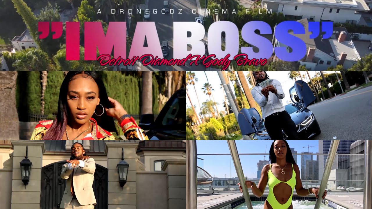 Ima Boss - Detroit Diamond ft GODY Bravo - YouTube
