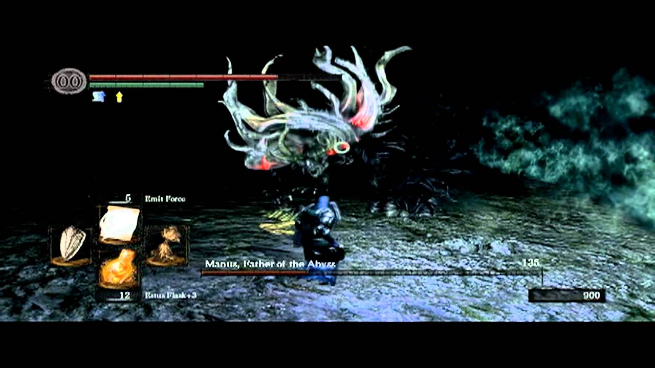Dark Souls - Manus, Father of the Abyss Guide - YouTube