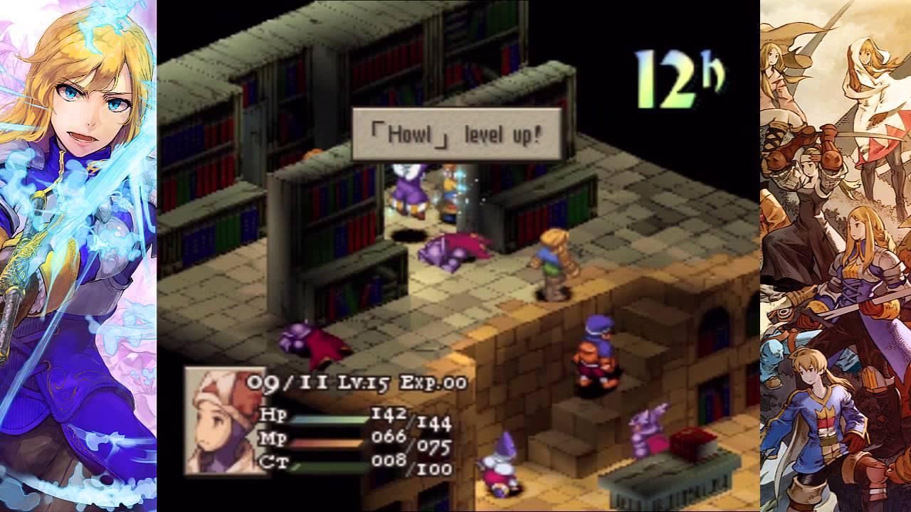 Final Fantasy Tactics [Part 22] - Underground Book Storage Second Floor ...