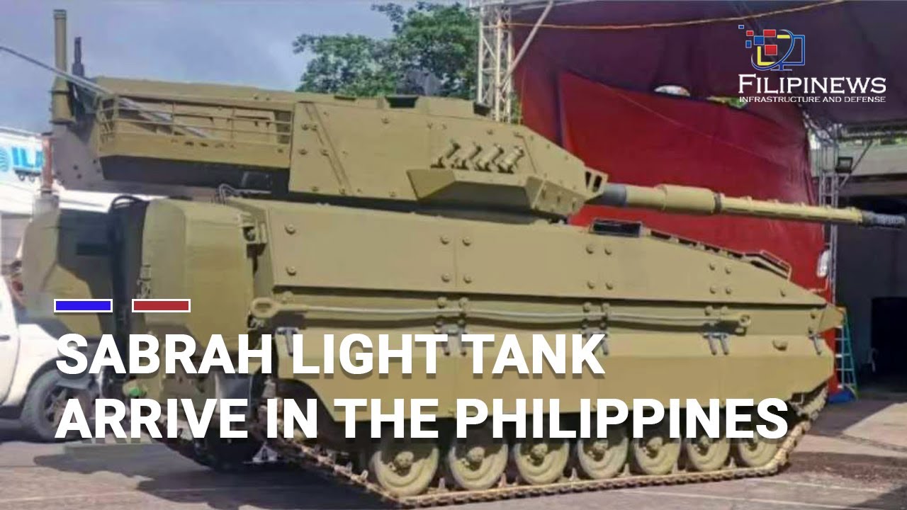 ASCOD SABRAH LIGHT TANKS ARRIVED IN THE PHILIPPINES - YouTube