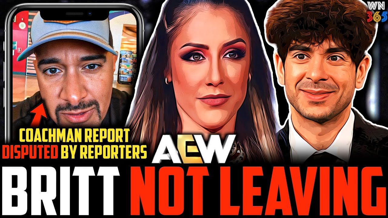 Britt Baker AEW EXIT RUMOUR DEBUNKED! | WWE Blake Monroe SIGNS NXT ...