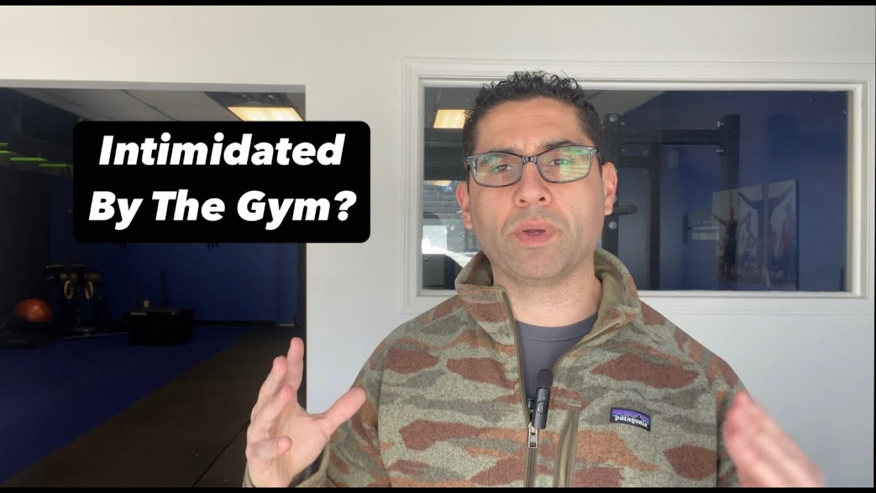How To Overcome Gym Intimidation - YouTube