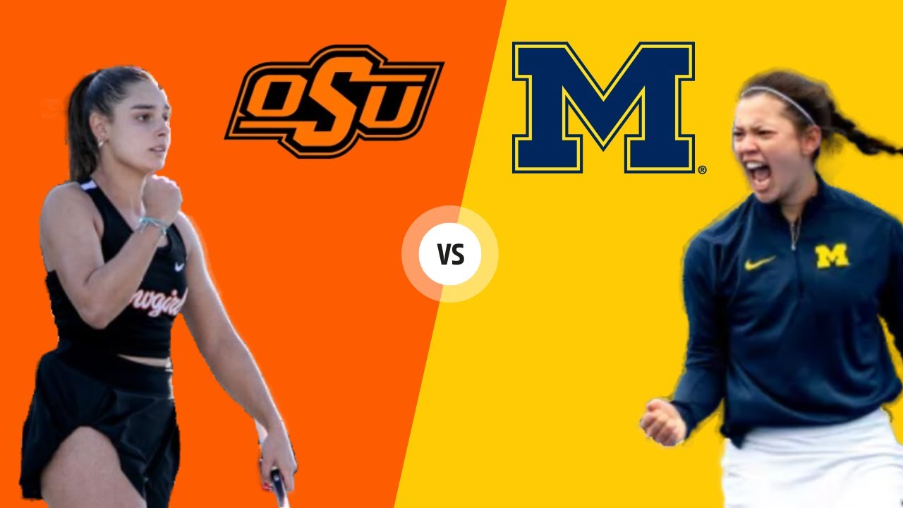 Full Match - Julia Fliegner (Michigan) vs Melisa Ercan (Oklahoma State ...