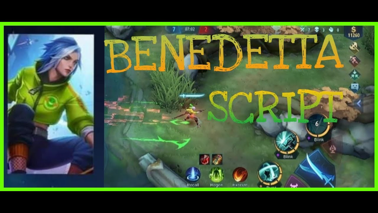 Benedetta Starlight Skin Script - Street Blow | No Frame Logo - 100% ...