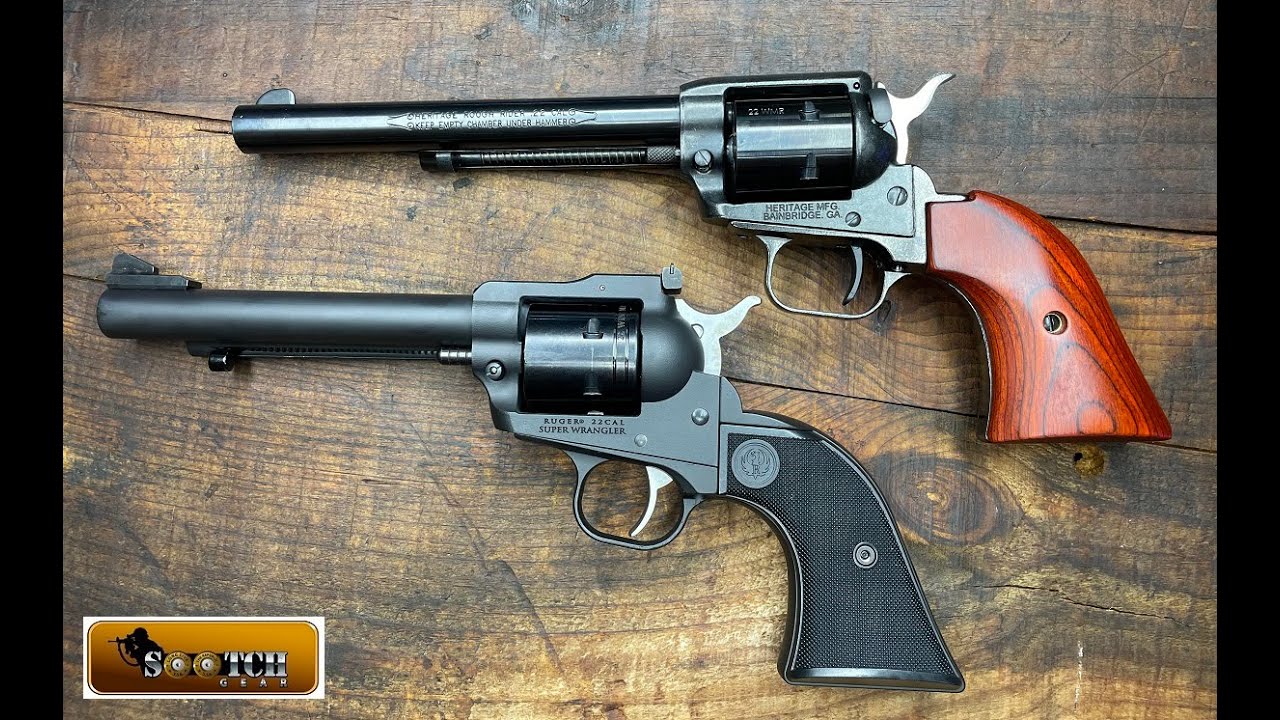 Heritage Rough Rider vs Ruger Wrangler : Budget Gun Battle! - YouTube