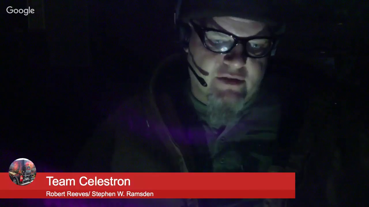 Team Celestron's Robert Reeves and CBSAP Live Moon Broadcast!! - YouTube