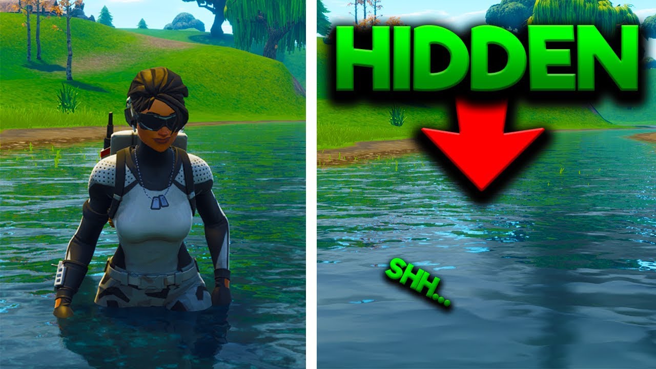 How To BECOME *INVISABLE* On FORTNITE (INVISIBILITY GLITCH) - YouTube