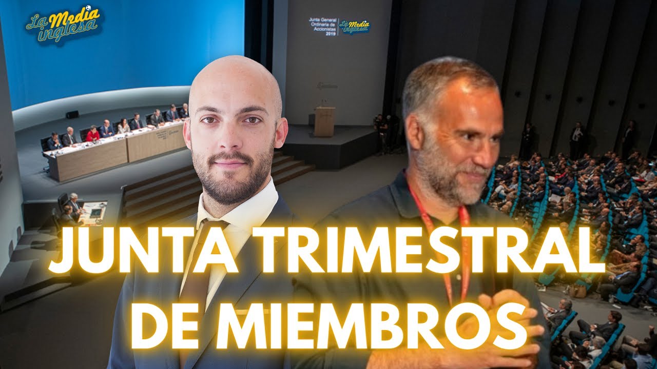 🔴 JUNTA TRIMESTRAL PARA MIEMBROS | 1er TRIMESTRE 2023 - YouTube