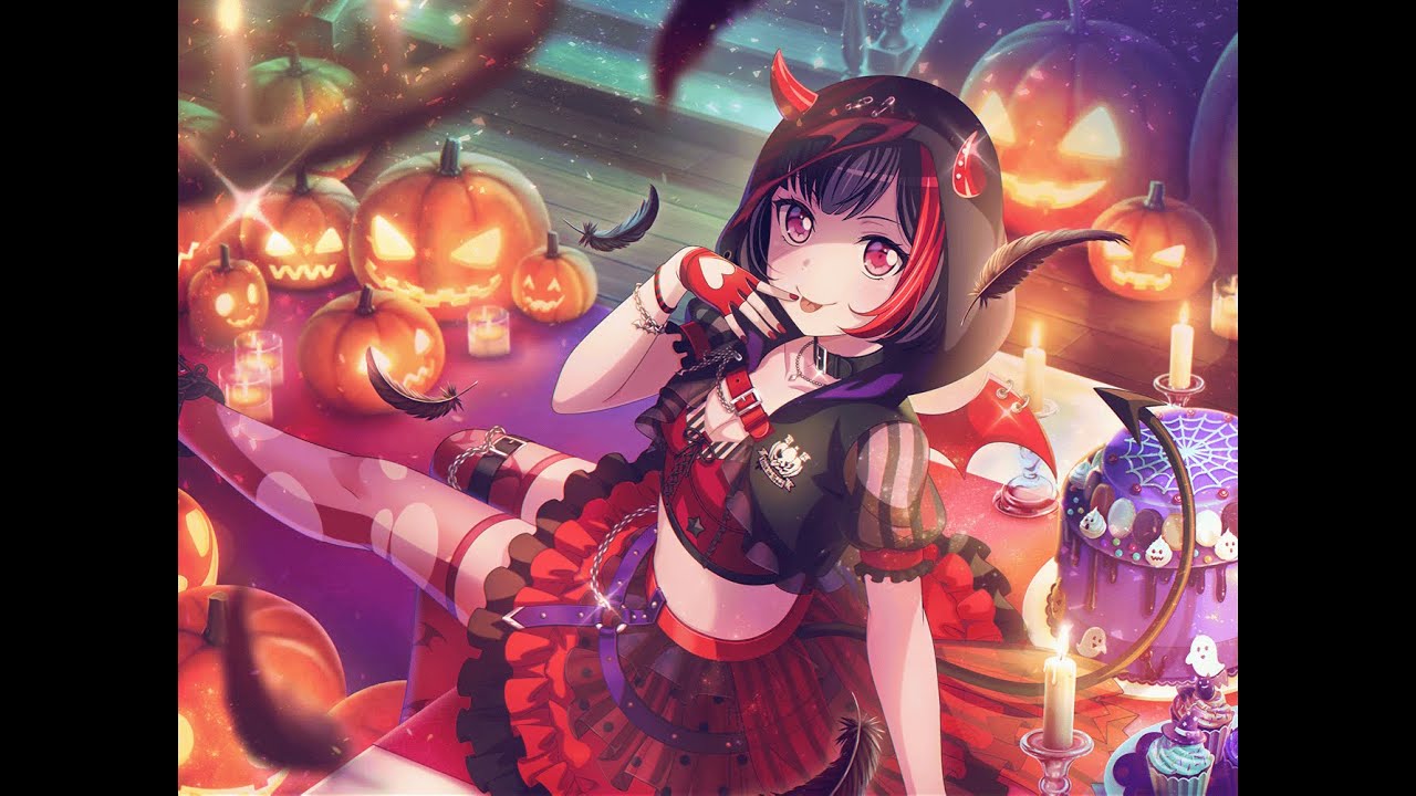 ｜Expert｜BanG Dream! Afterglow-Punchline Halloween!!! - YouTube