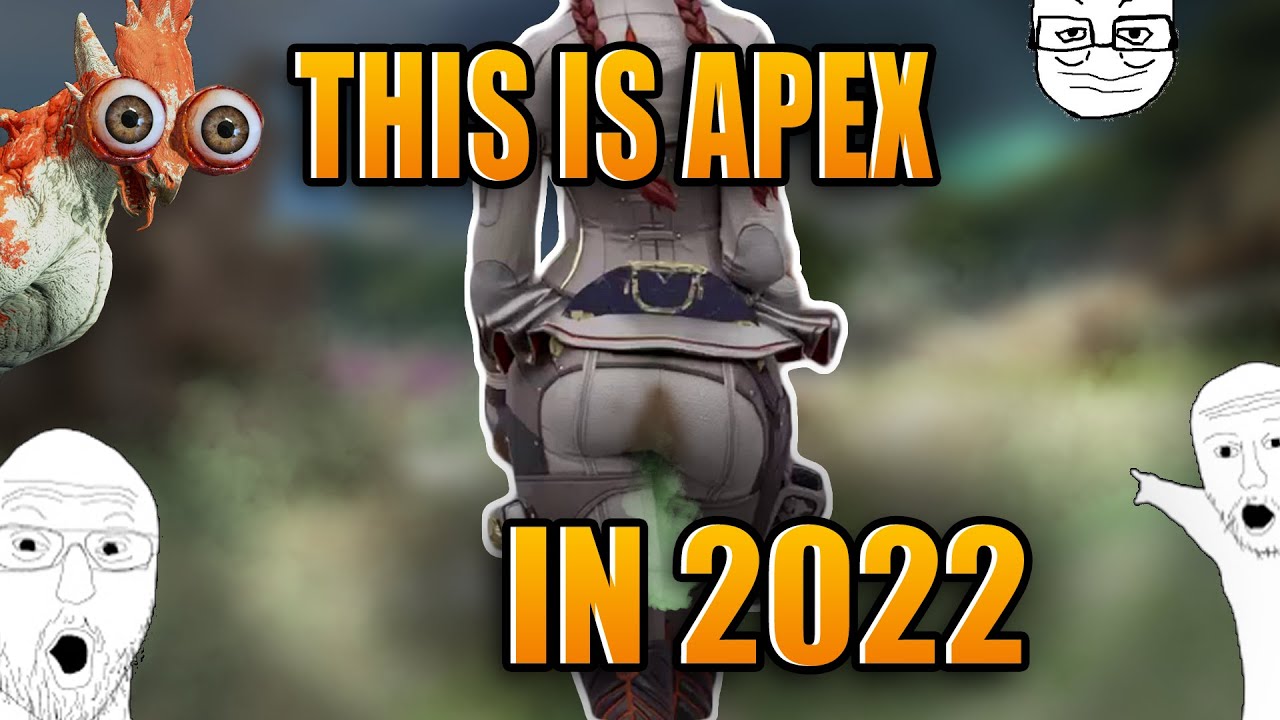 Apex Legends is CURSED - YouTube