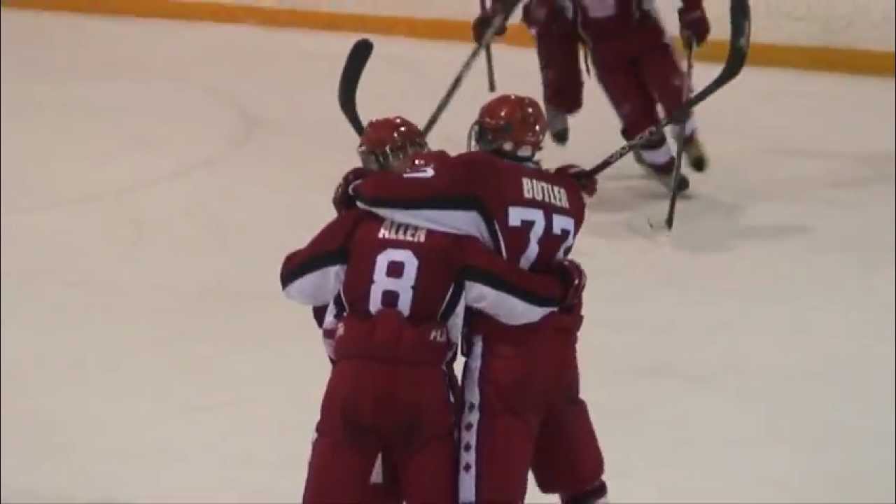 #4 Goal 20130227 Toronto Young Nationals 1995 Midget "AAA" Team 2012 ...
