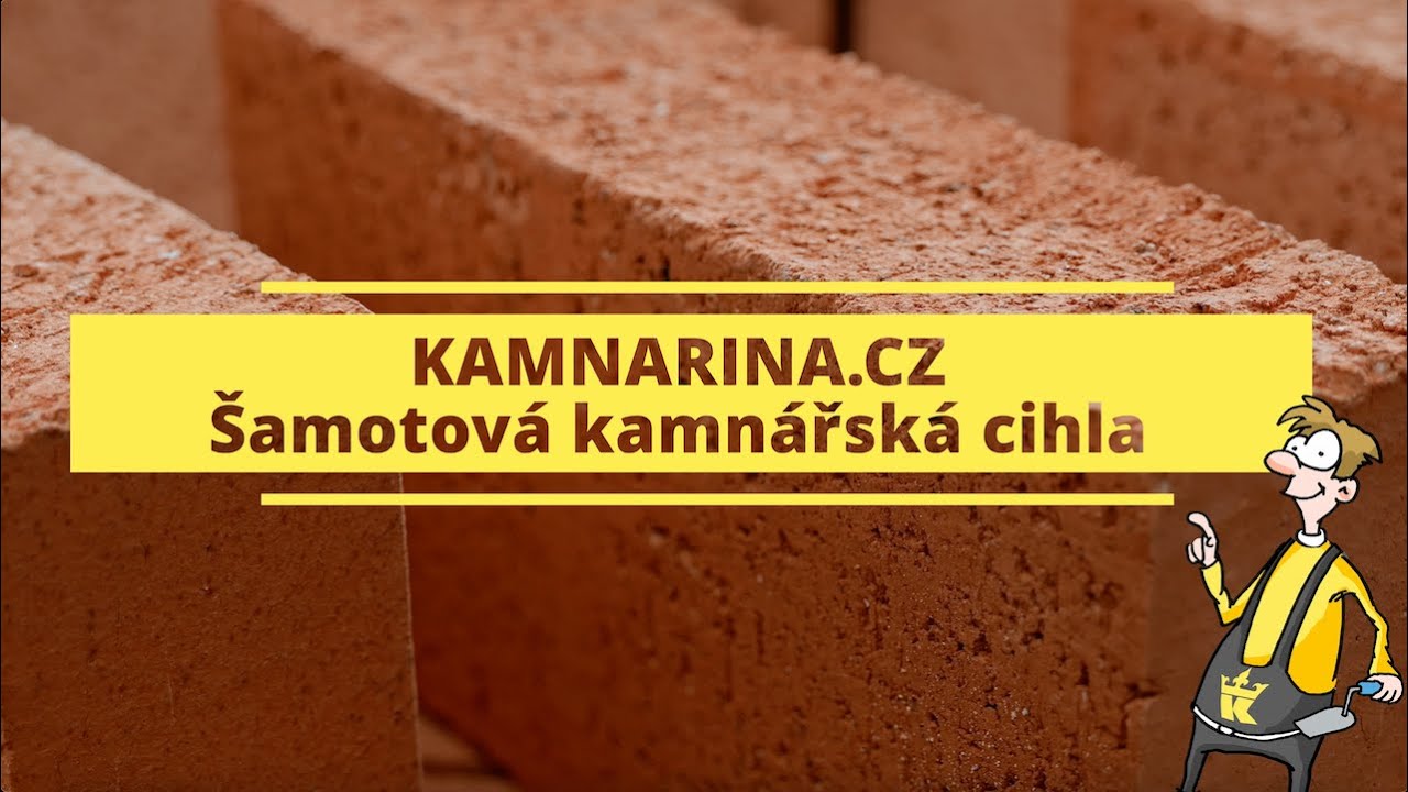 Šamotová cihla - YouTube