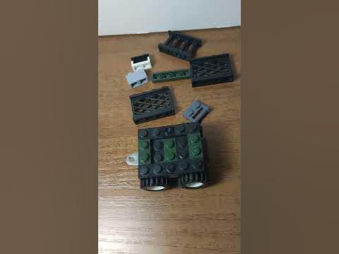 Прицеп з Лего / Lego trailer #лего - YouTube