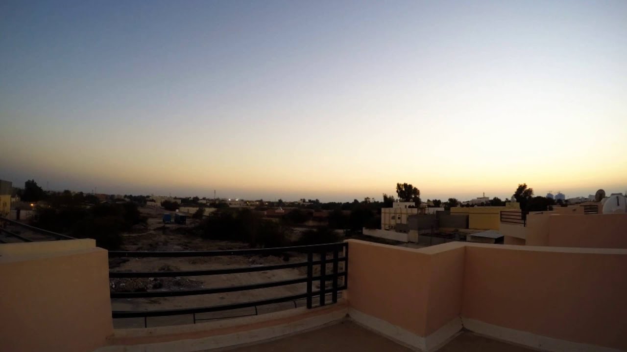 Quick Sunset Time-lapse Bahrain - YouTube