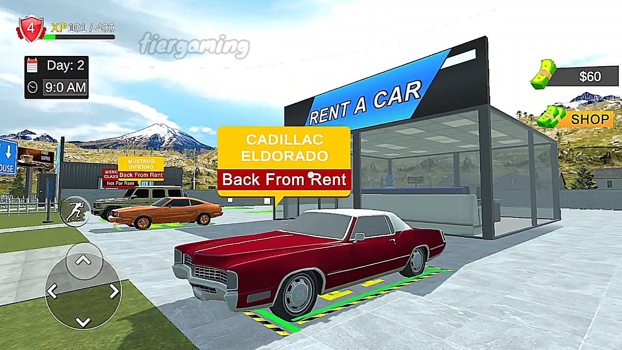 Vehicle rental tycoon gameplay android game mobile on play store - YouTube
