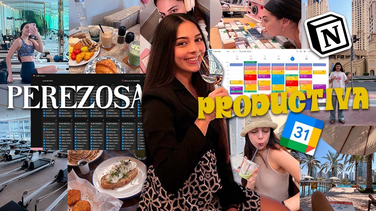 Cómo ser productiva siendo perezosa, con una rutina realista - YouTube