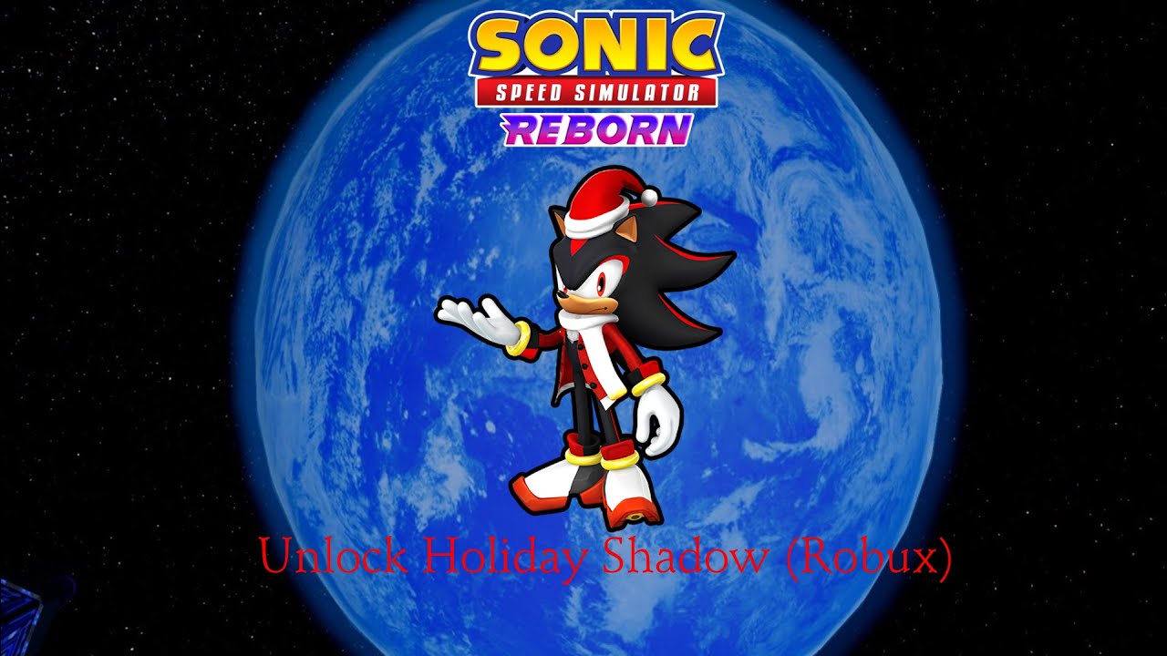 Sonic Speed Simulator - Play For Fun #268 - Unlock Holiday Shadow (By ...