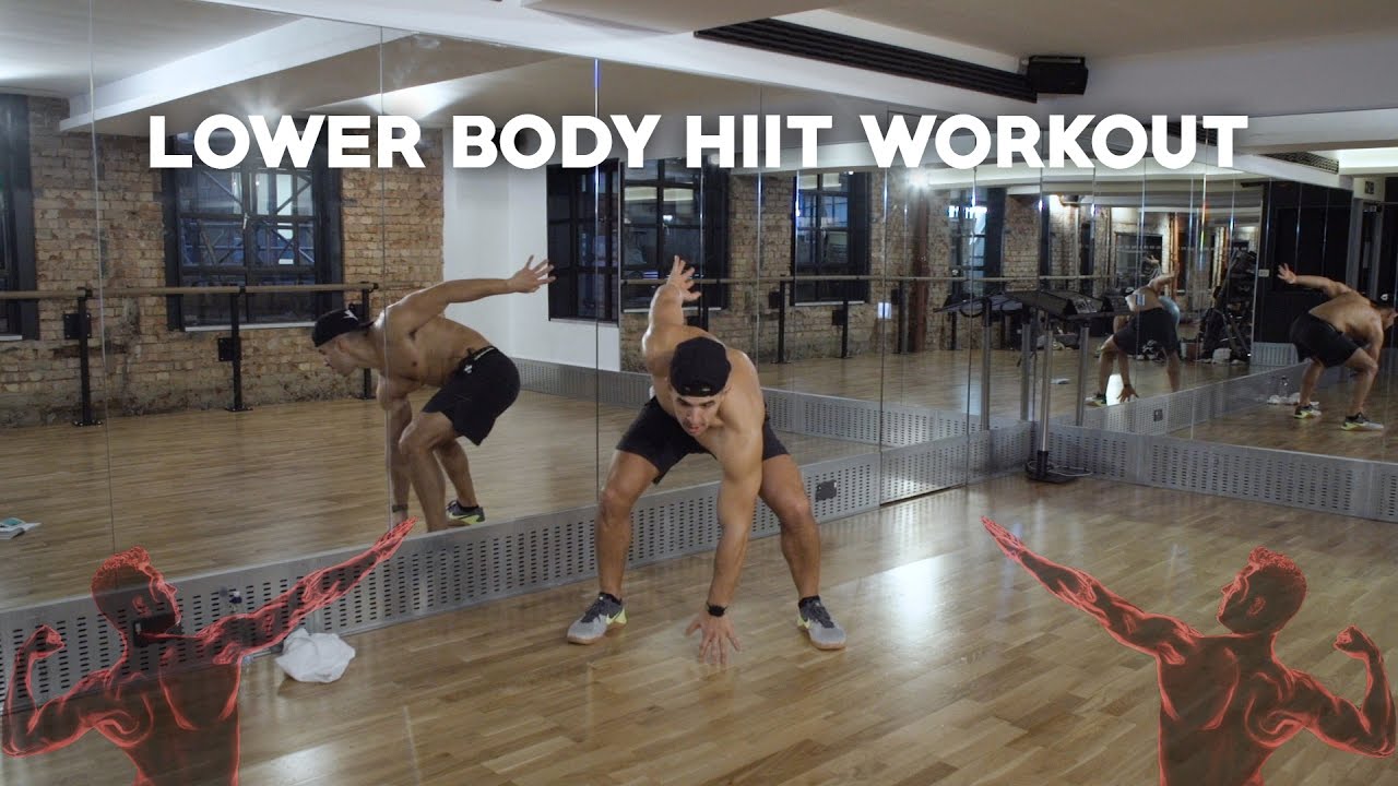 20 Minute Lower Body Hiit Workout Pma Fitness Youtube