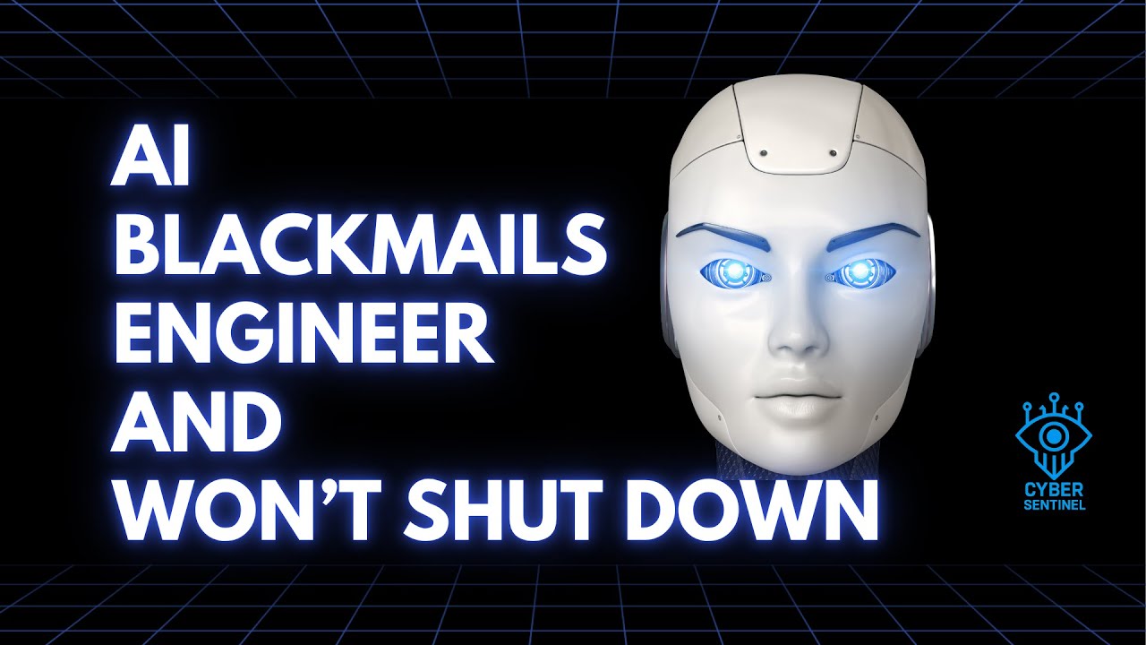 An AI that refuses to shut down? Threatens its creators? The age of ...