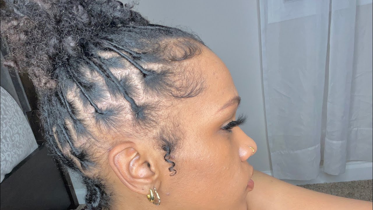 Four week loc update #locupdate #starterlocs - YouTube