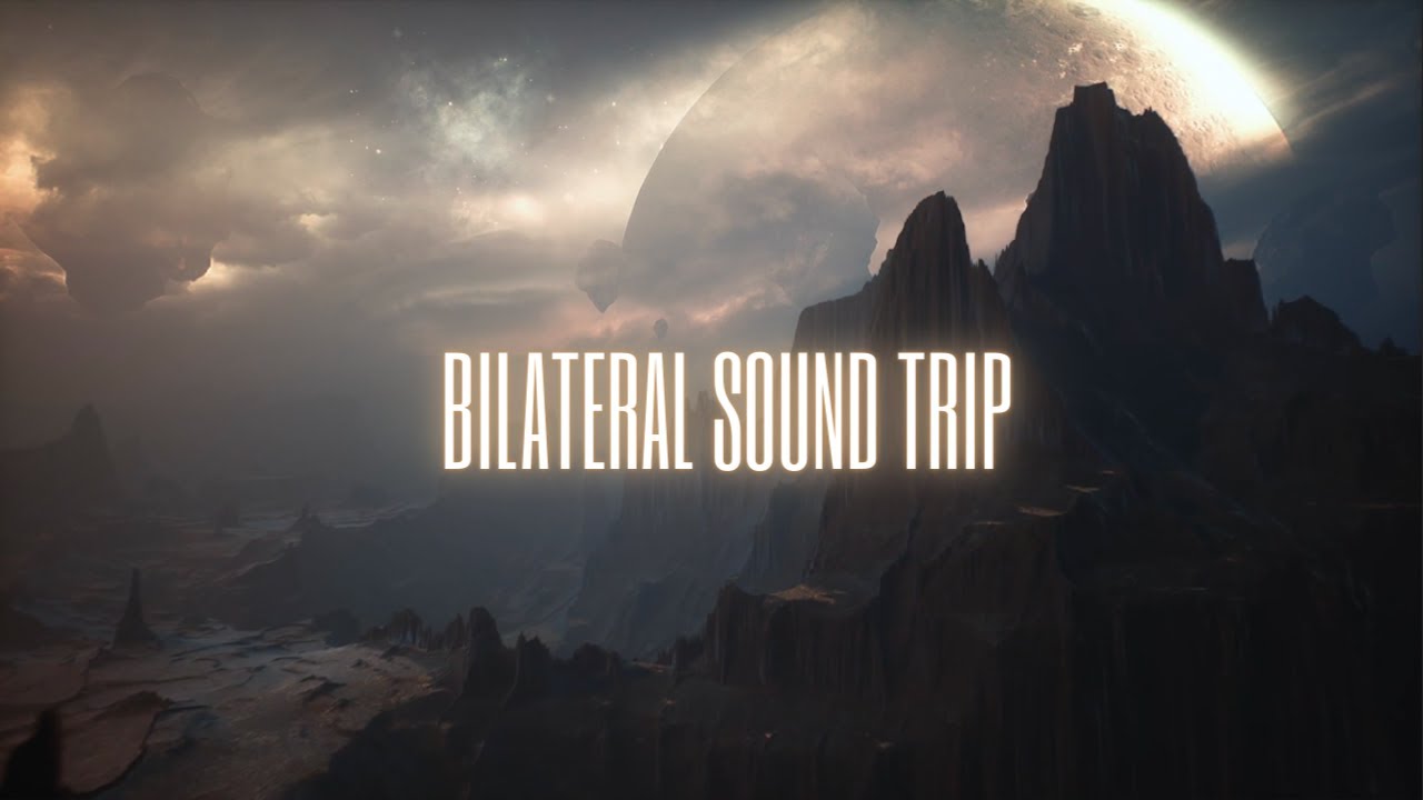 Bilateral Sound Trip To Pluto (EMDR) For Recovery, PTSD, Healing - YouTube