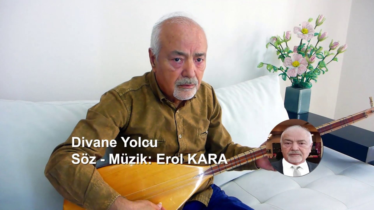 Erol KARA - Divane Yolcu (Altyazılı) { Söz: Erol KARA } - YouTube