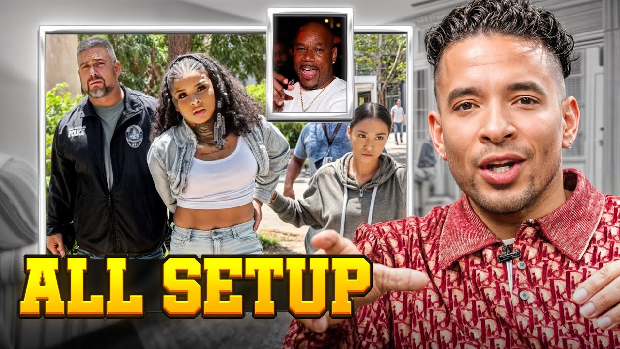 Jason Lee EXPOSES How Wack 100 SET UP Chrisean Rock Recent ARREST - YouTube