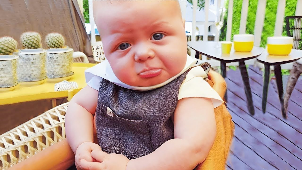 Baby Fails and Funny Moments That Will Make You LOL - YouTube