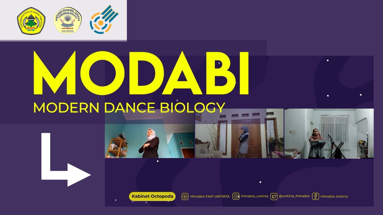 MODABI | MODERN DANCE BIOLOGY - YouTube