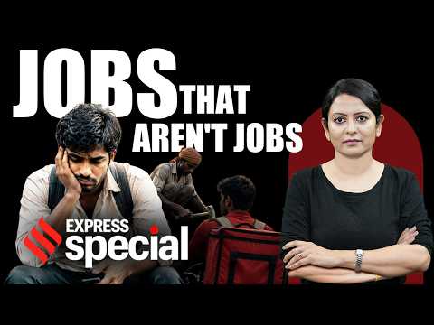 India’s Jobs Problem Is Much Worse Than Unemployment | Indian Express Special