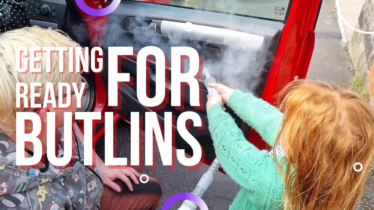 Getting Ready For BUTLINS - YouTube