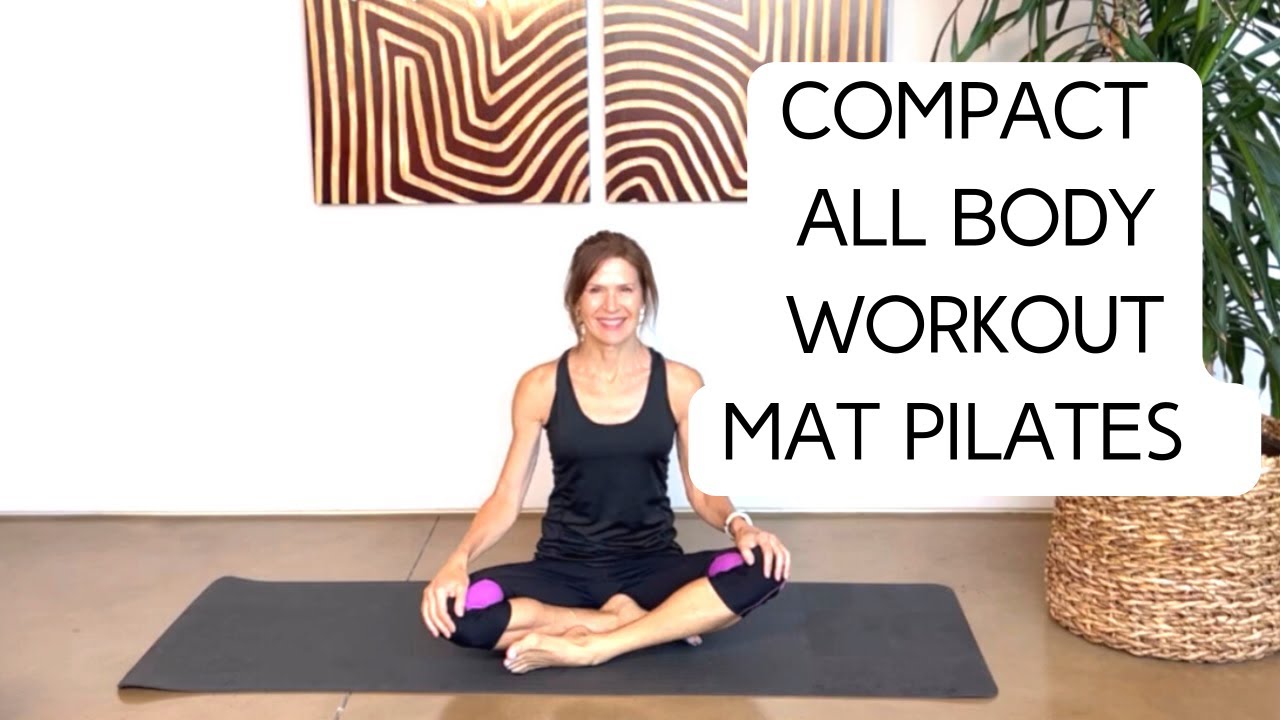 30-Minutes-Compact All Body Workout Mat Pilates - YouTube