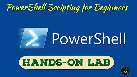 Hands-On Lab-Automating Administration With Windows PowerShell - YouTube