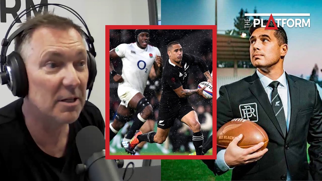 Jamie Wall on the All Blacks' 25-all draw with England - YouTube