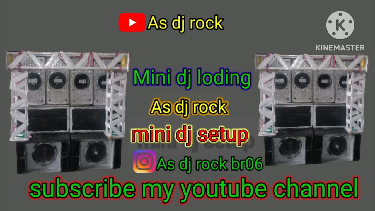 diy mini dj loding || mini dj setup || mini dj loding video|| #asdjrock #zeromile - YouTube