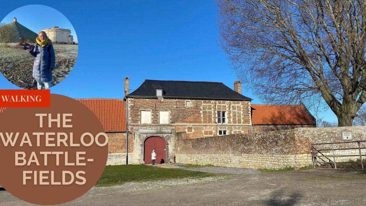 The Waterloo Battlefield: Hougoumont Farm - YouTube