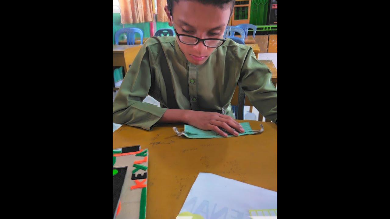 Asesmen ABK LOW VISION pada sekolah umum - YouTube