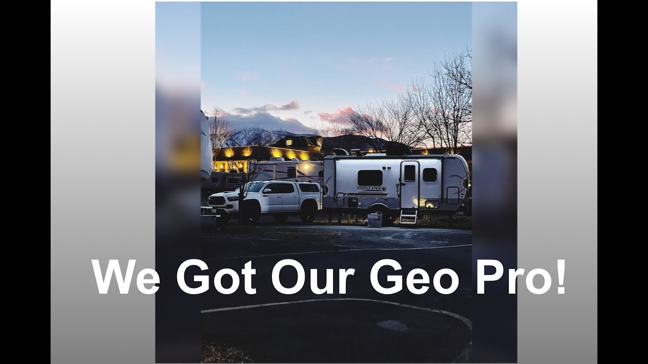 2022 Geo Pro 19 FD Storage, Decor and Set Up Ideas - YouTube