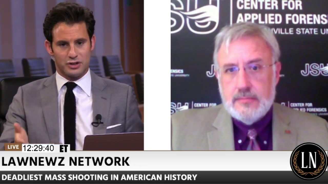 Joseph Scott Morgan Talks Las Vegas Massacre on LawNewz Network - YouTube