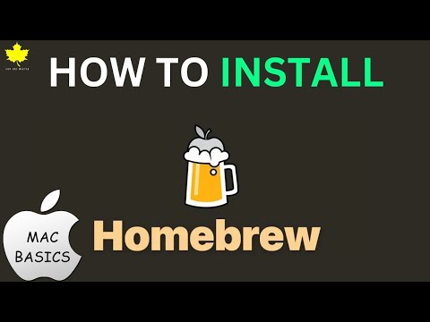 How to Install Homebrew on macOS in 2024 | Step-by-Step Guide | MAC ...