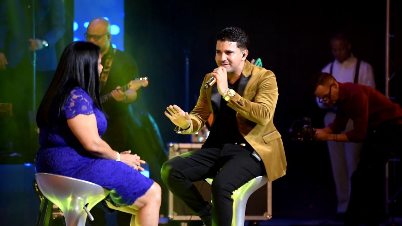 Amor de madre - Edwin Jaquez - Ana Duvelsie (en vivo ) - YouTube