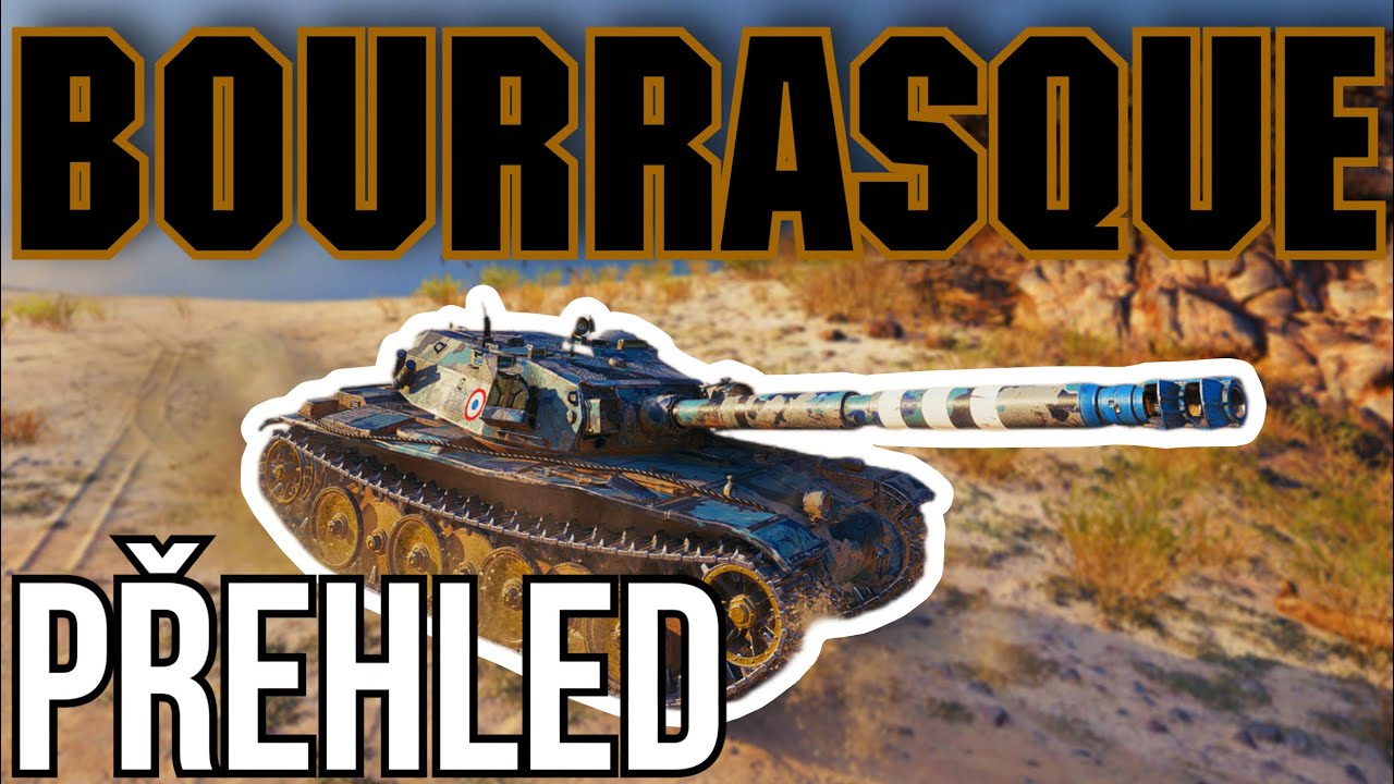 World of Tanks/ Komentovaný replay/ Bourrasque - YouTube