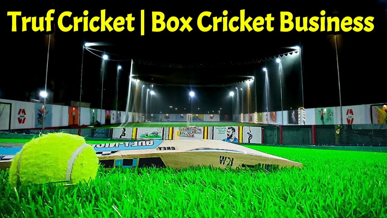 Box Cricket Business | Turf Cricket Business | Cricket ground ...
